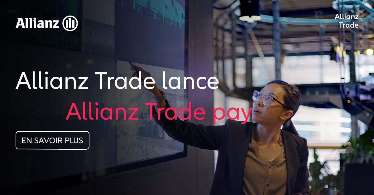Allianz Trade lance Allianz Trade pay
